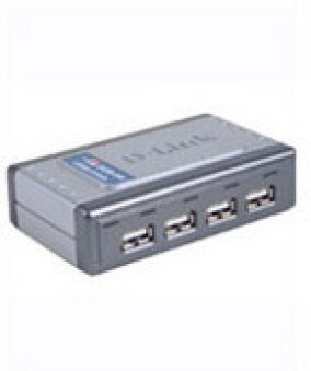 Hub 4 ports USB 2.0 - DUB-H4 HUB 4 Ports USB 2.0 D-LINK DUB-H4